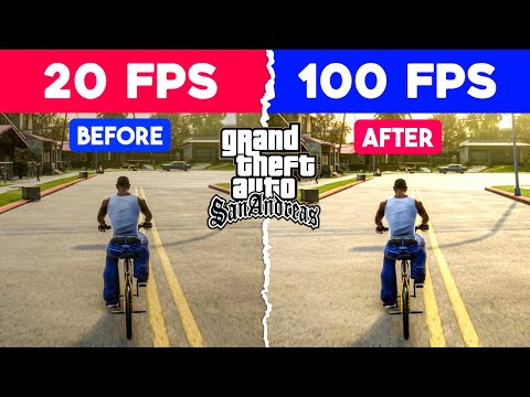 ✅ GTA San Andreas Lag Fix Low End PC | How To Fix Lag in GTA SA ?