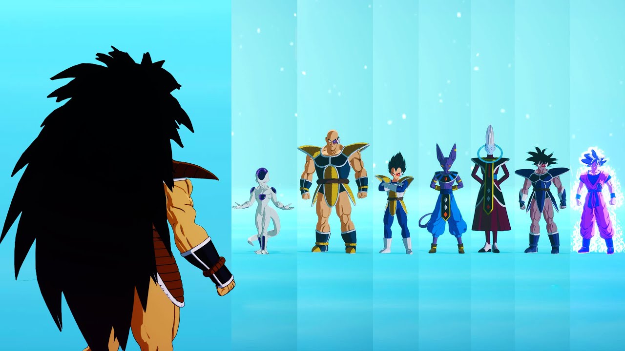 Raditz a true saiyan interactions