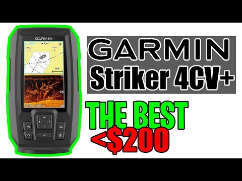 🚨Best Budget Fish Finder Under $200 Garmin Striker 4cv+ Vivid | Humminbird | Lowrance