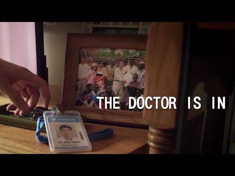 THE DOCTOR IS IN