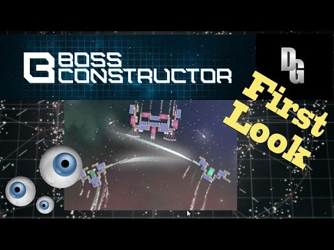 Steam Community :: Video :: Boss Constructor - First Look! - Alpha v7.11.2014 - Build, Explore ...