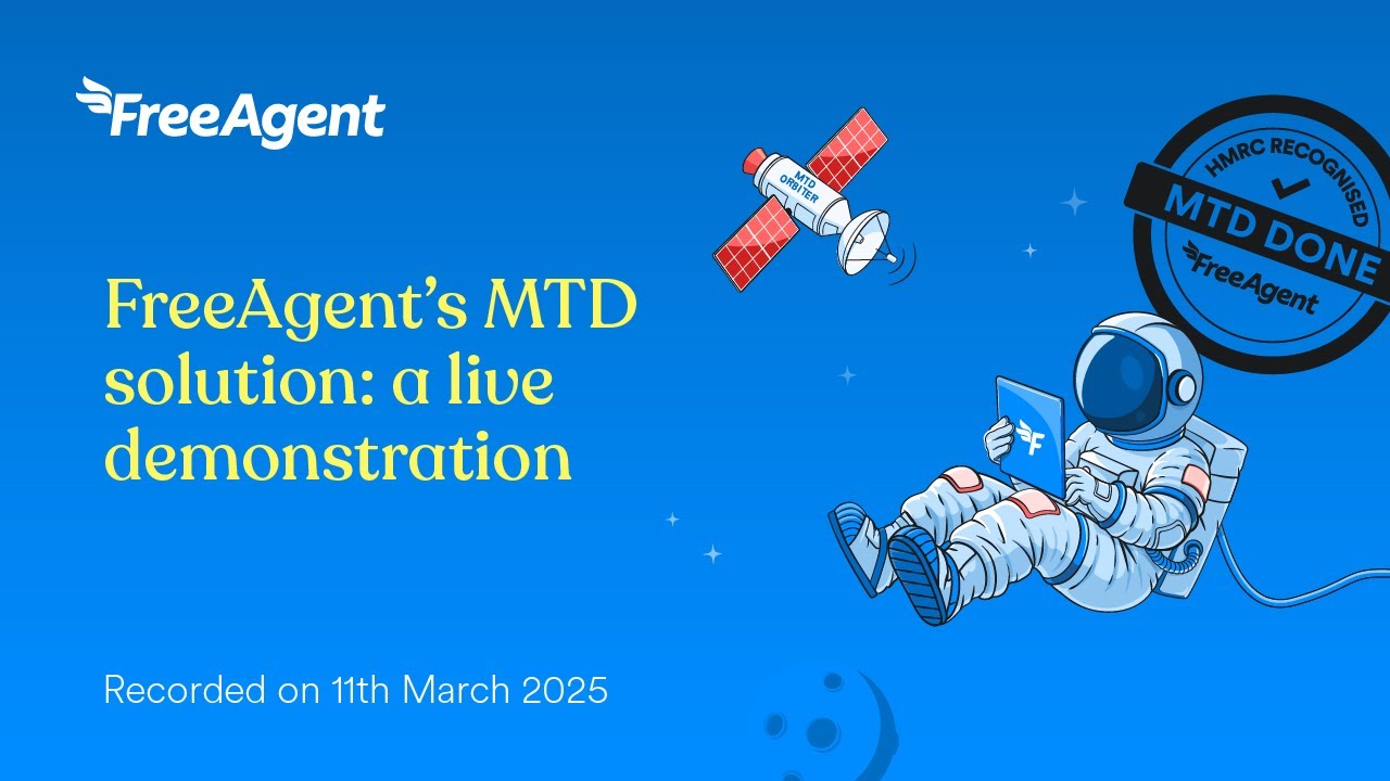 FreeAgent’s Making Tax Digital solution: a live demonstration