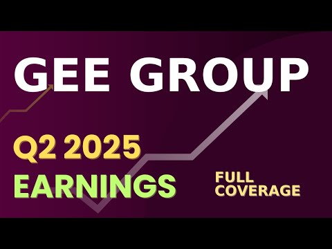 GEE Group Inc. (JOB) Q2 2025 Earnings – Full Coverage
