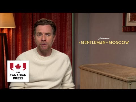 Spouses McGregor and Winstead ‘love acting with one another’ in ‘A Gentleman in Moscow’