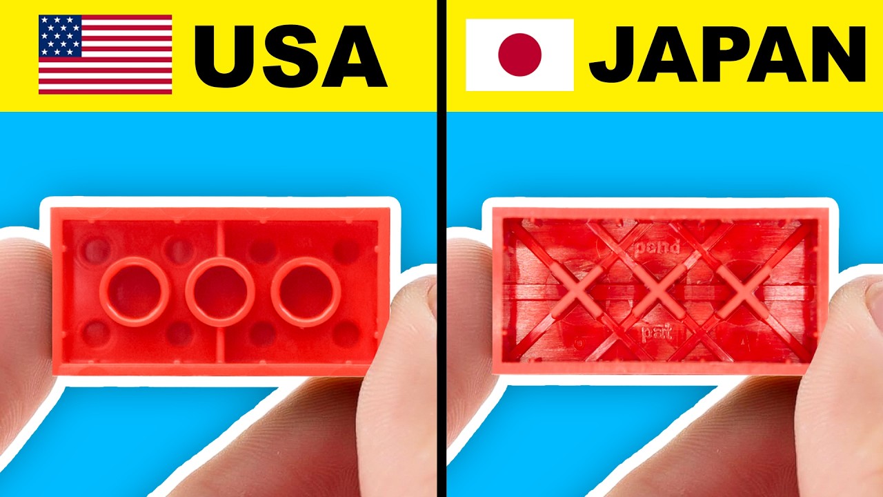 LEGO Items Changed Around the World...