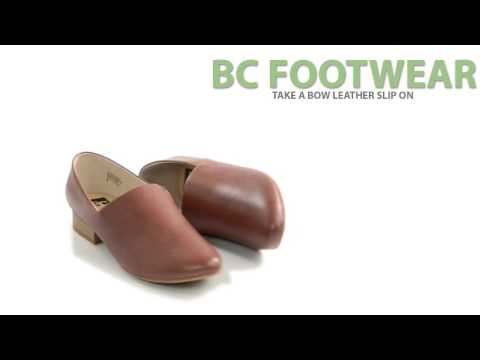 BC Footwear Take a Bow Shoes - Leather (For Women)