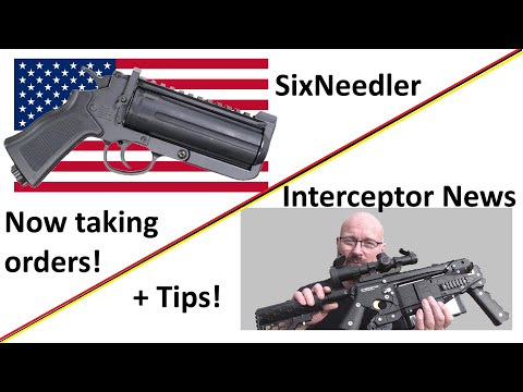 SixNeedler drops in the US! Plus: Interceptor News.
