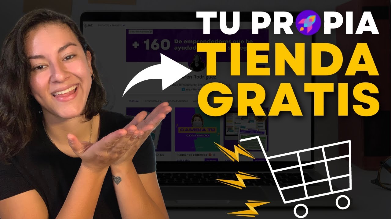 CREA TU PROPIA TIENDA ONLINE | GRATIS 🛍️🤩