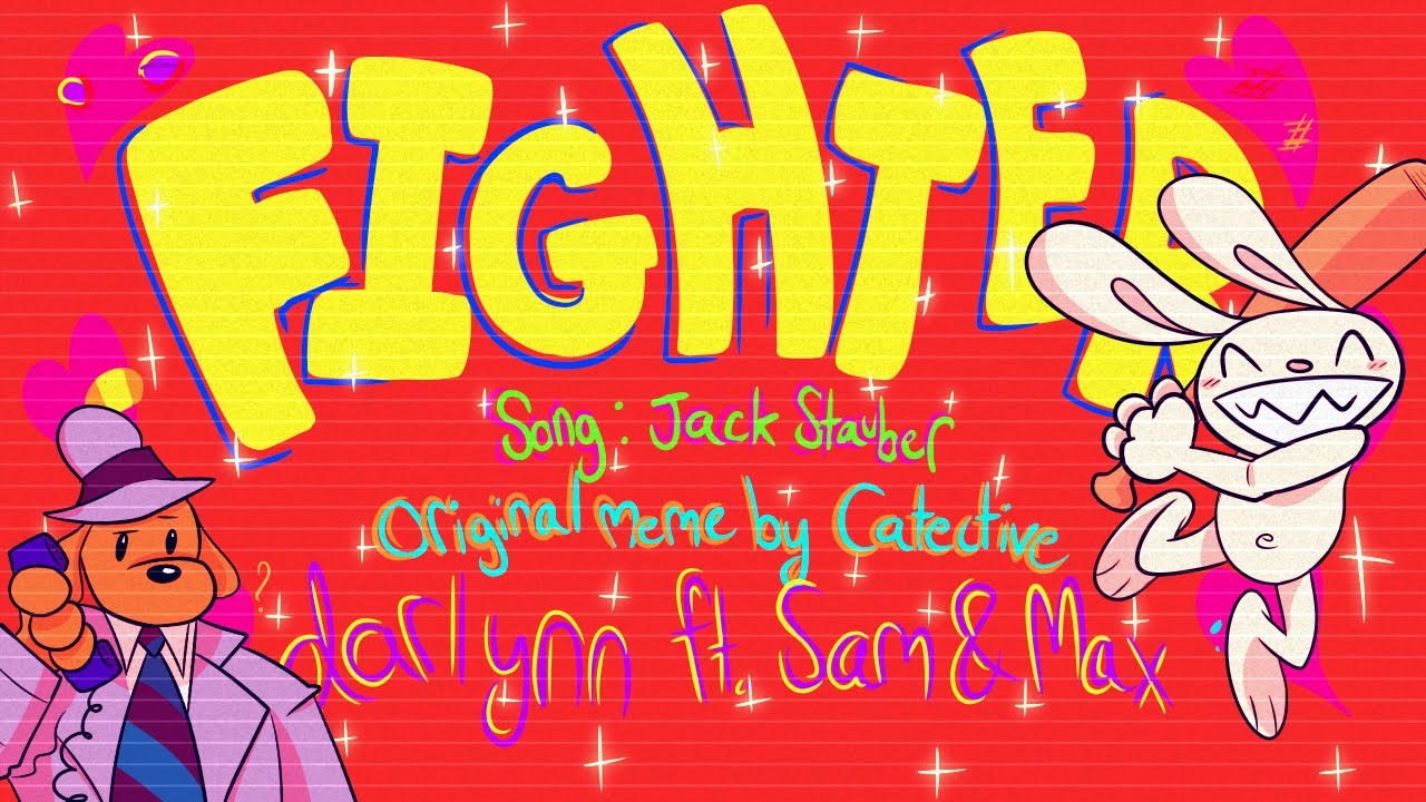 FIGHTER / meme / Sam & Max