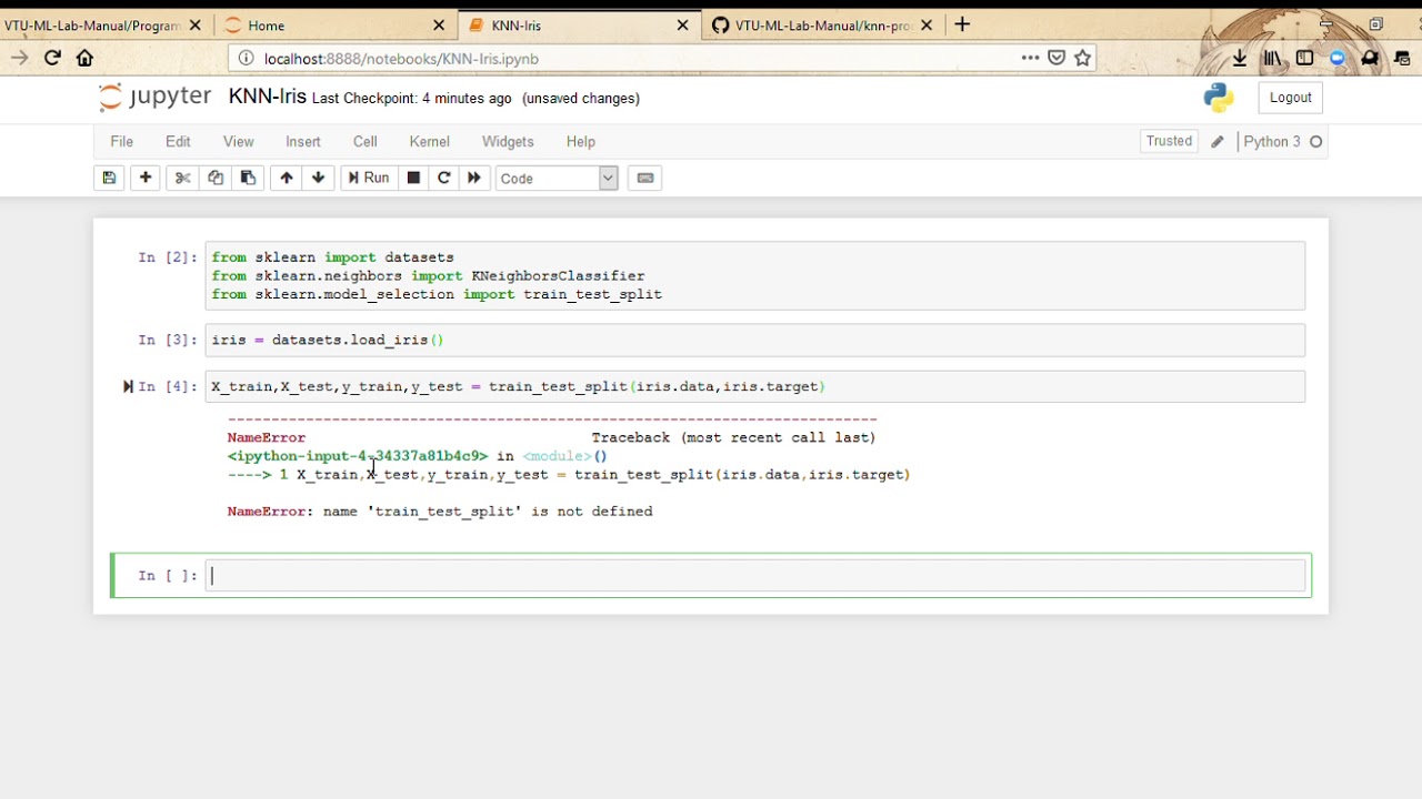 KNN - 9 | Machine Learning-Python |