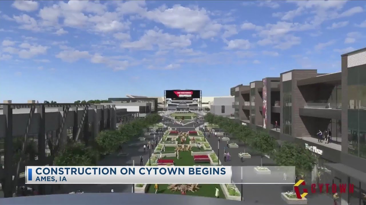 Construction On Cytown Begins