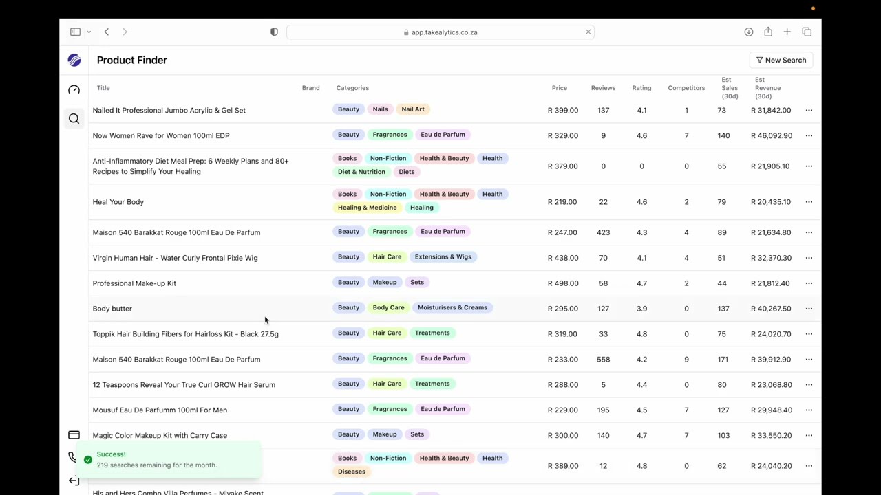 An introduction to the Takealytics Platform