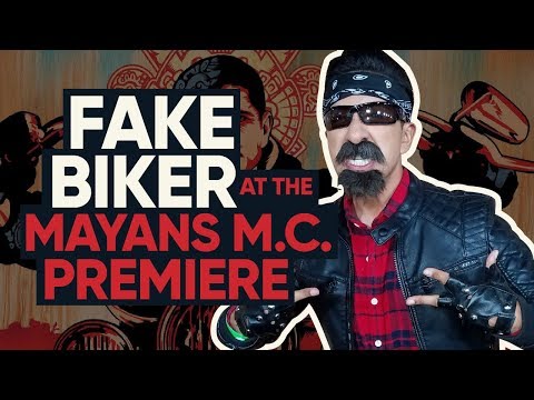 Fake Biker Sneaks Into Mayans M.C. Premiere