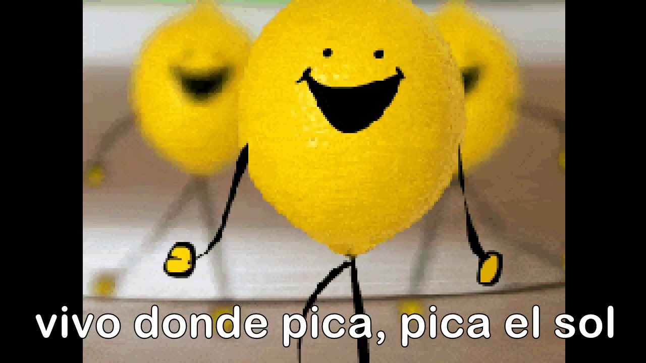 Limon de Pica con letra