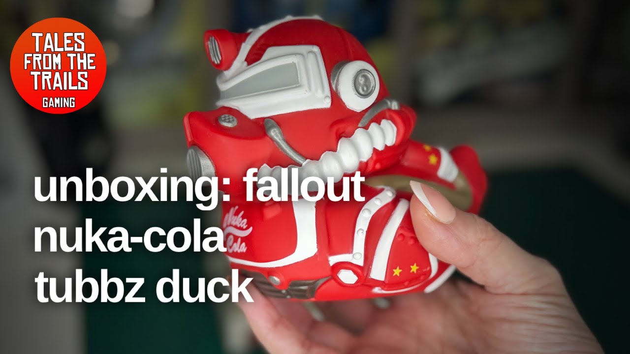 Unboxing: Fallout Nuka-Cola Themed Tubbz Rubber Duck (Attempt two)
