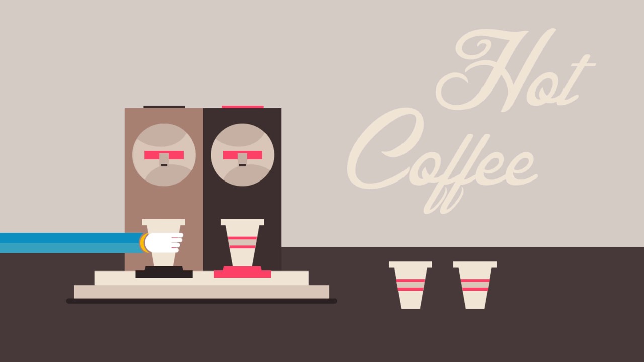 PowerPoint Animation Tutorial - Coffee Glass Filling Animation