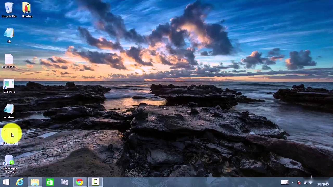 Mastering Oracle SQL + LAB Exercise : Tutorial 3 Installing SQL Developer