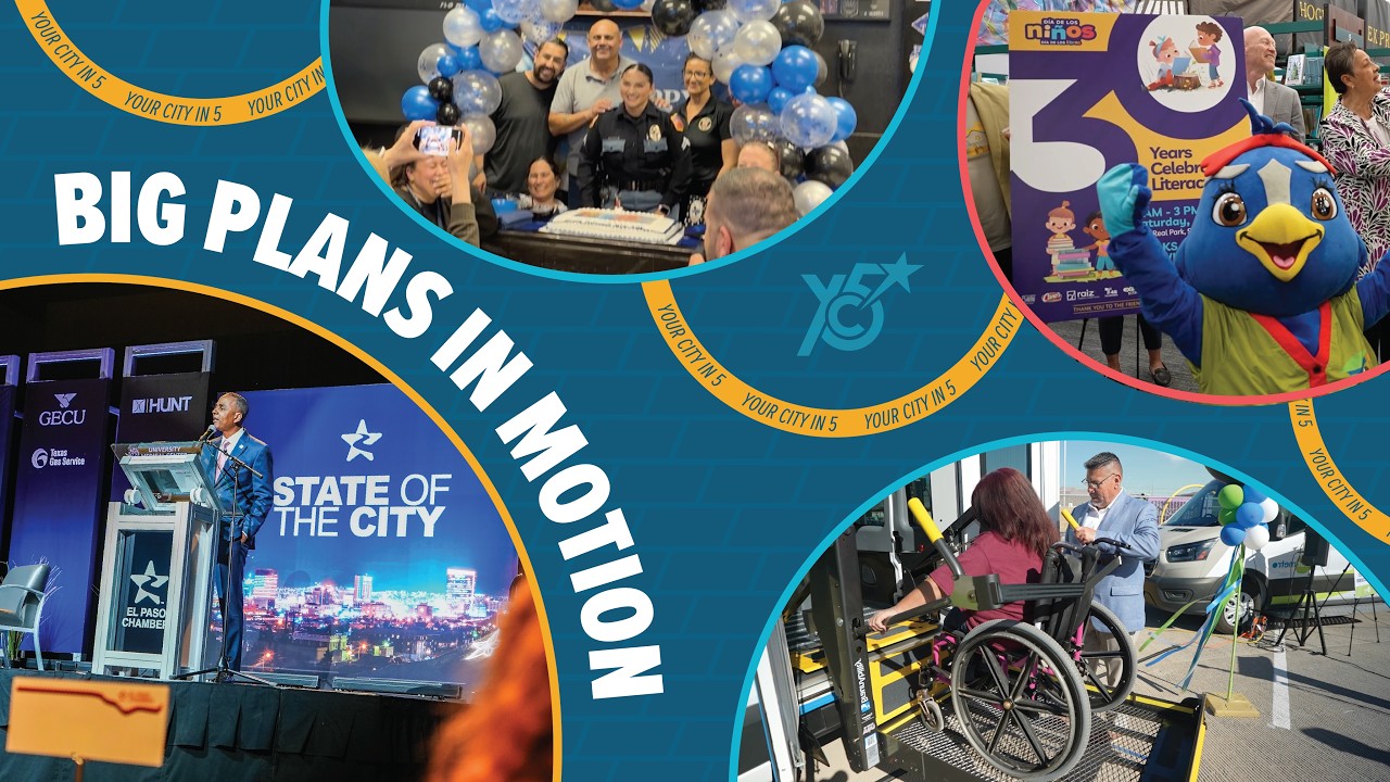 Your City in 5: Big Plans in Motion