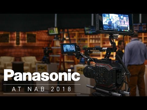 Panasonic spotlights cutting edge tech at NAB 2018