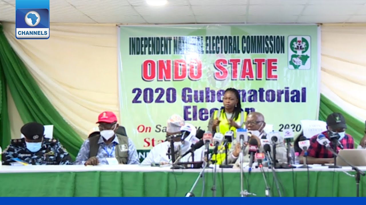 FULL Video: Ondo State Governorship Election Result Collation