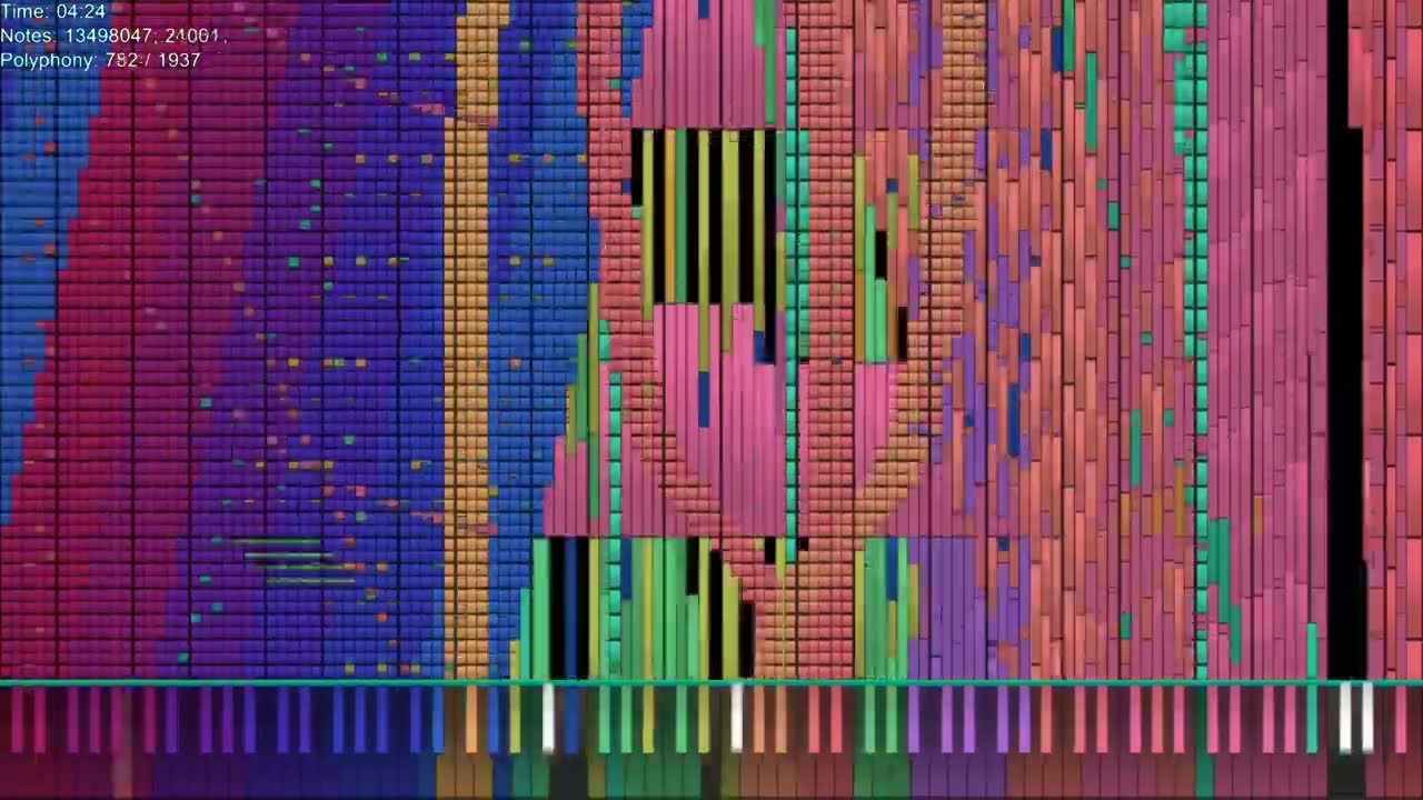 [Black MIDI] DYHTM Community Merge - My submission