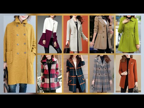 Top Stylish Long Coats For Women/Latest Designs of Long Coats