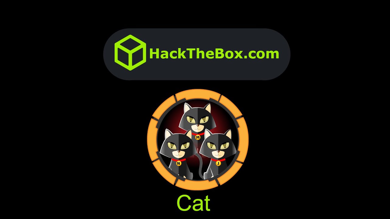 HackTheBox - Cat