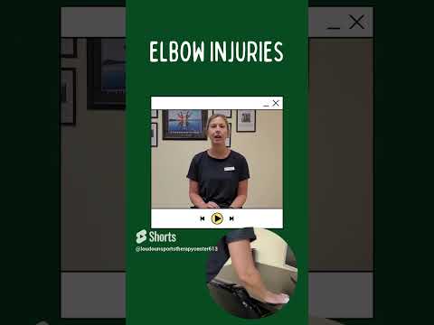 Everyday Activities and Elbow Injuries - Loudoun Sports Therapy Center