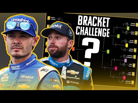 Filling Out My Bracket! | NASCAR In-Season Challenge Picks
