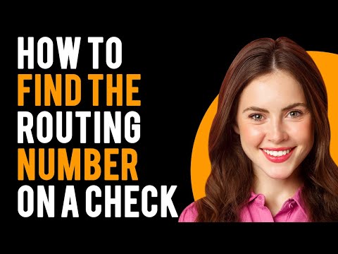 How To Find The Routing Number On A Check? (What is a Routing Number?)