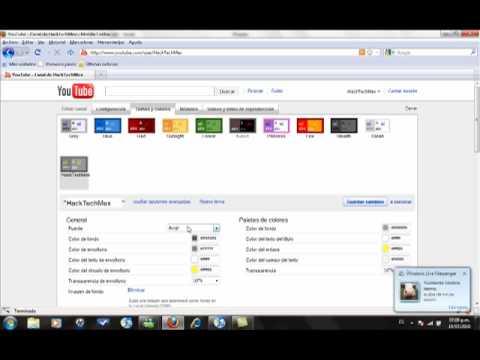 How to put an Arial Black Font to your YouTube Channel