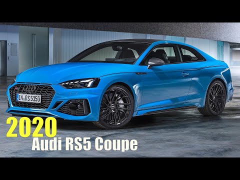 2020 Audi RS5 Coupe