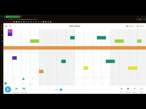 Cara meningkatkan tempo di atas batas - Song Maker