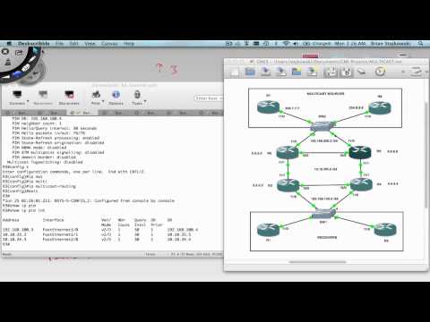 Cisco Multicast PIM Dense Mode