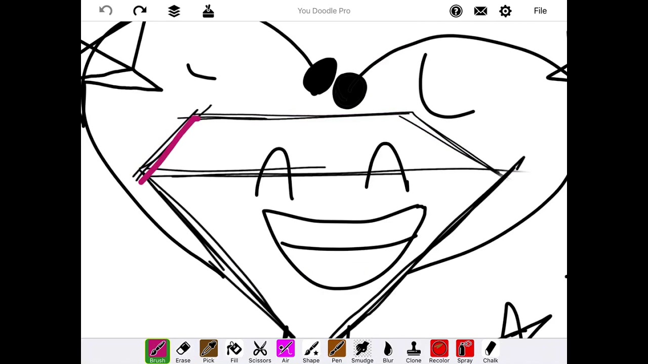 BFDI speedart - T H E B E S T (ruby)