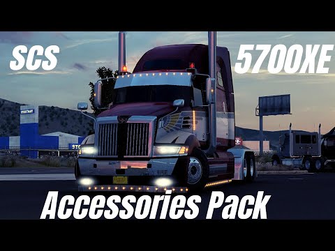 Steam Community :: Video :: ATS Mods [v1.48] SCS 5700XE Accessories ...