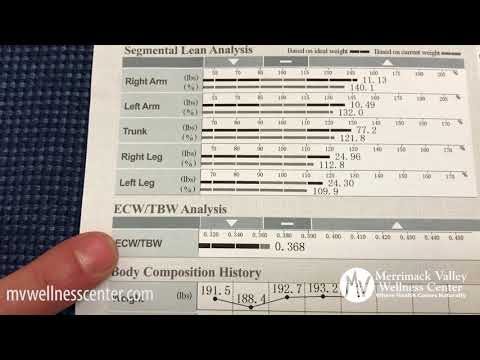 InBody Scan Body Fat & Composition Center North Andover MA - Merrimack Valley Wellness