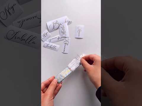How to make Foil Vinyl decals | #asmr #vinyldecals #viralart #diy #resinart #vintage #vinyl