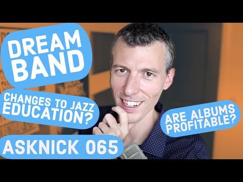 Funny Gig Moments? Intermittent Fasting, Favorite Jazz Slang, Jazz Education Changes? AskNick 065