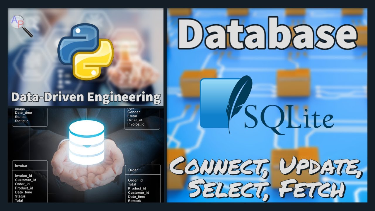 Python Database for Data-Driven Engineering