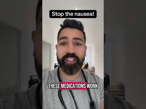 5 Effective Ways to Combat Nausea on Weight Loss Medications | Dr. A's Tips