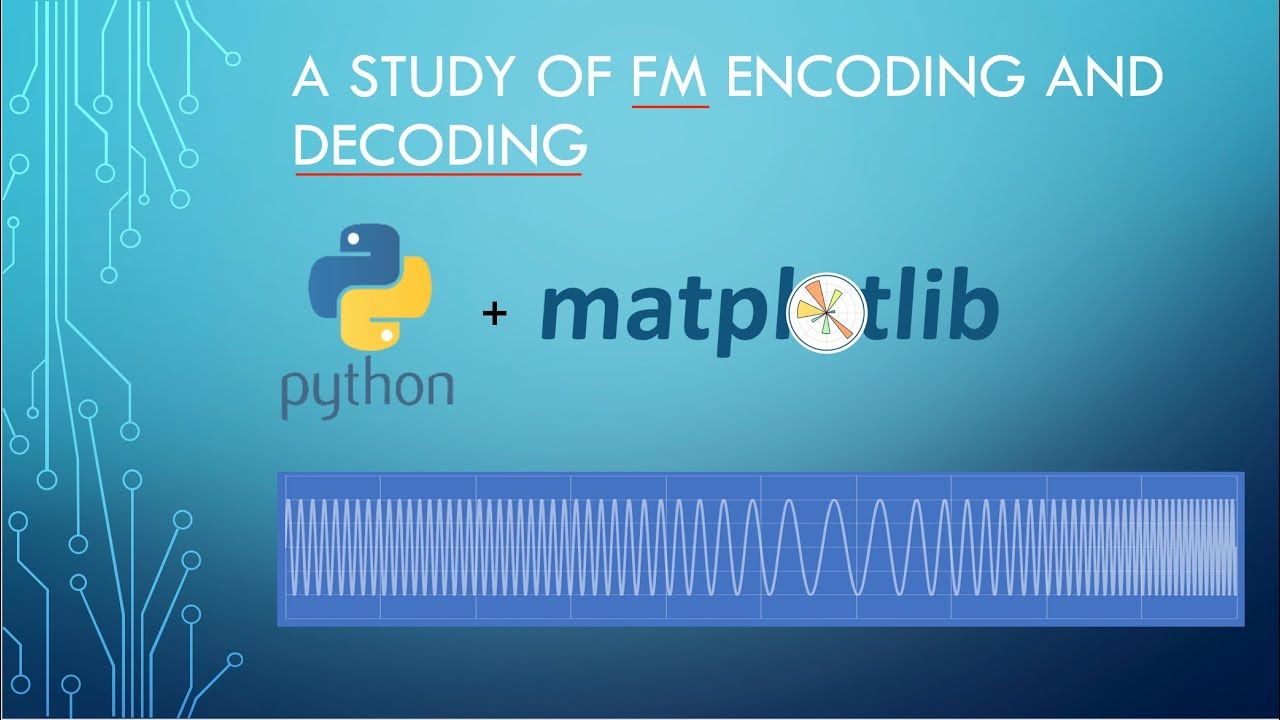 FM Modulation with Python part 3