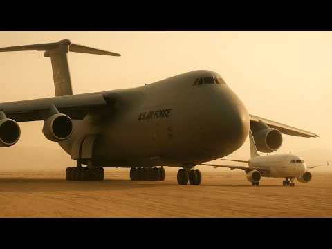 Top 5 Largest Cargo Airplanes in the World All Time (2025)