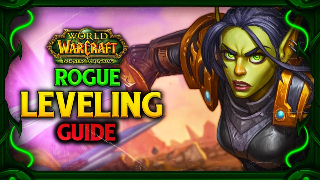 The ONLY Rogue Leveling Guide You Need for TBC Anniversary | Talents, Rotation, Gear & Tricks