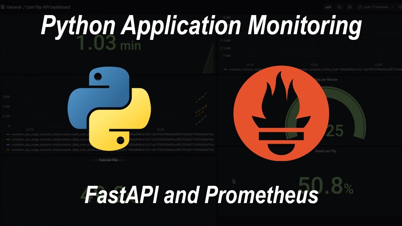 Add custom metrics to FastAPI Server with prometheus_client | Python Application Monitoring