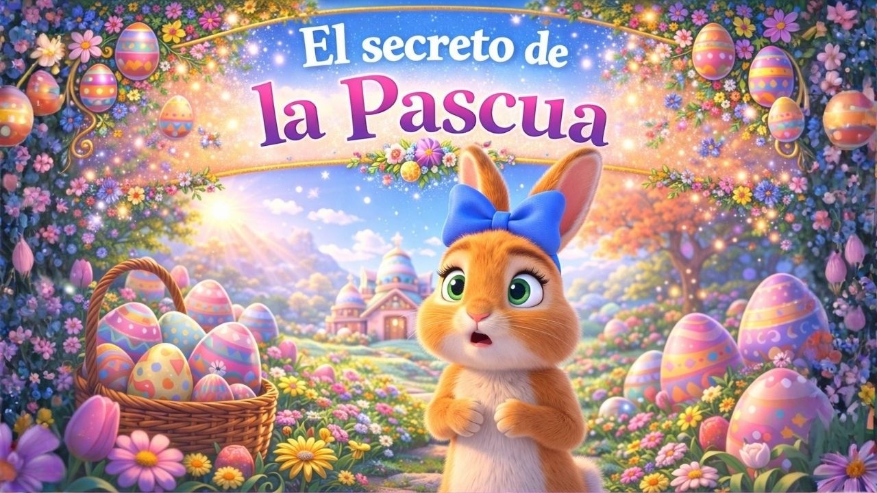 El Secreto de la Pascua 🐰✨ Cuento Infantil de Pascua y Primavera | Historia para Dormir