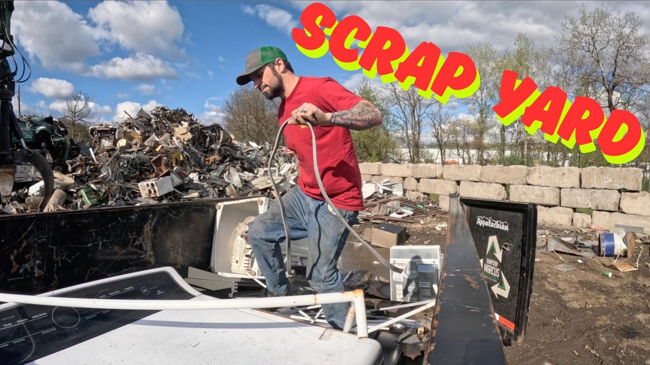 Scrap Metal Is Easy Money