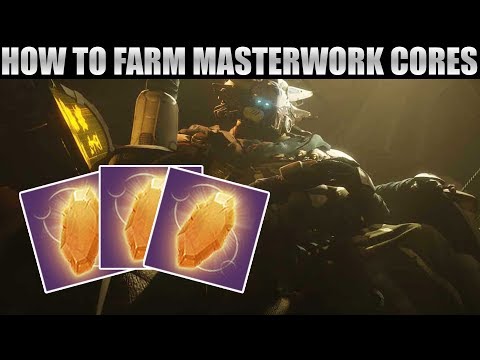 How to Farm up to 100 Masterwork Cores this Week! Masterwork Core Farm!
