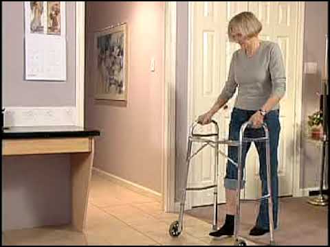 Two wheeled walker