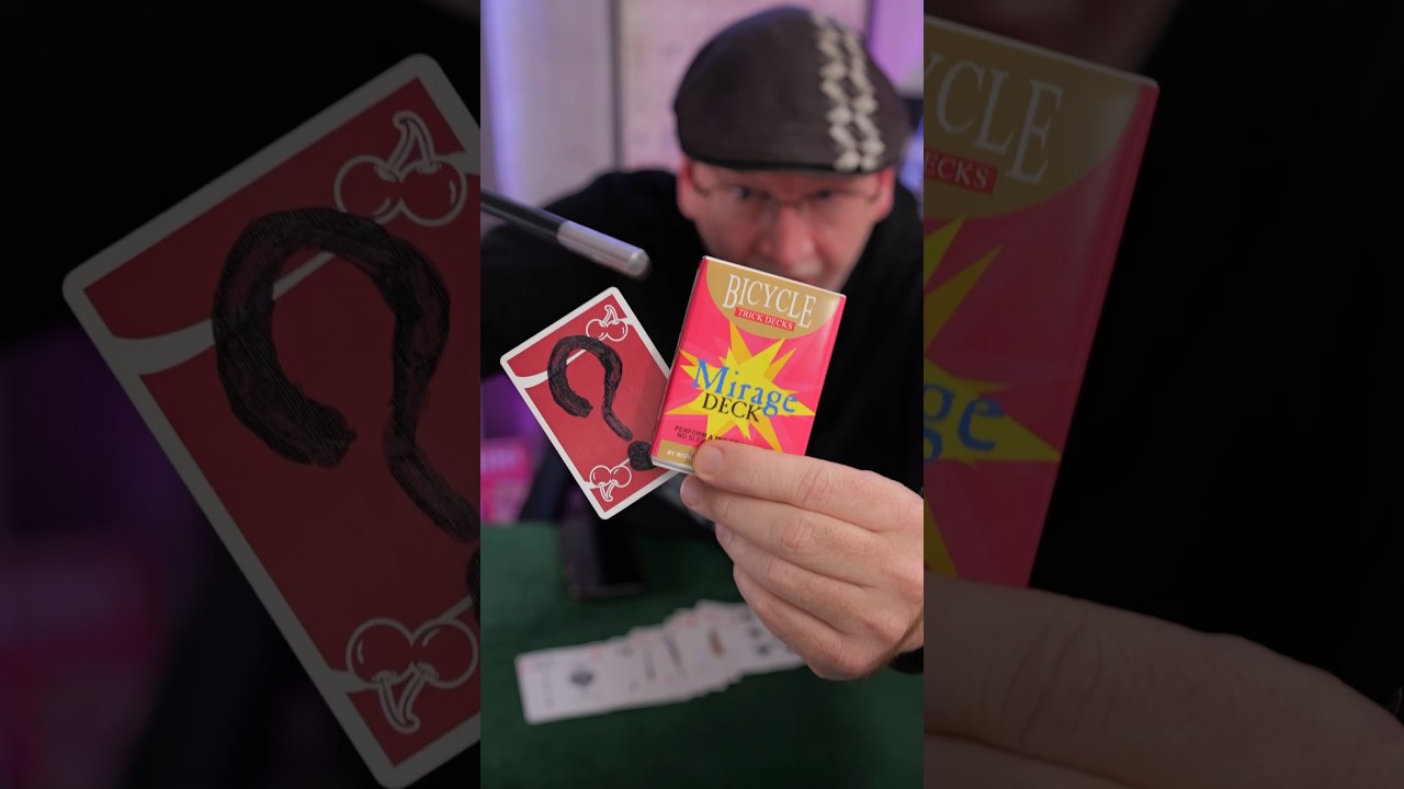 “Mirage” Cards *Trick Deck Demo